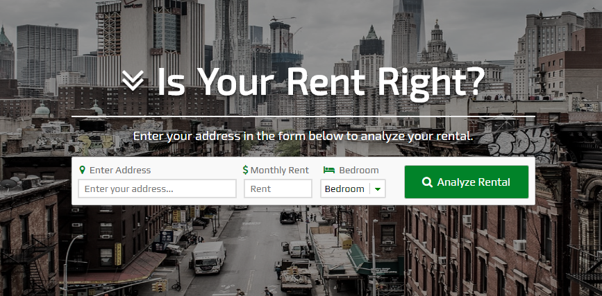 My Rent Rates - Is your rent right?